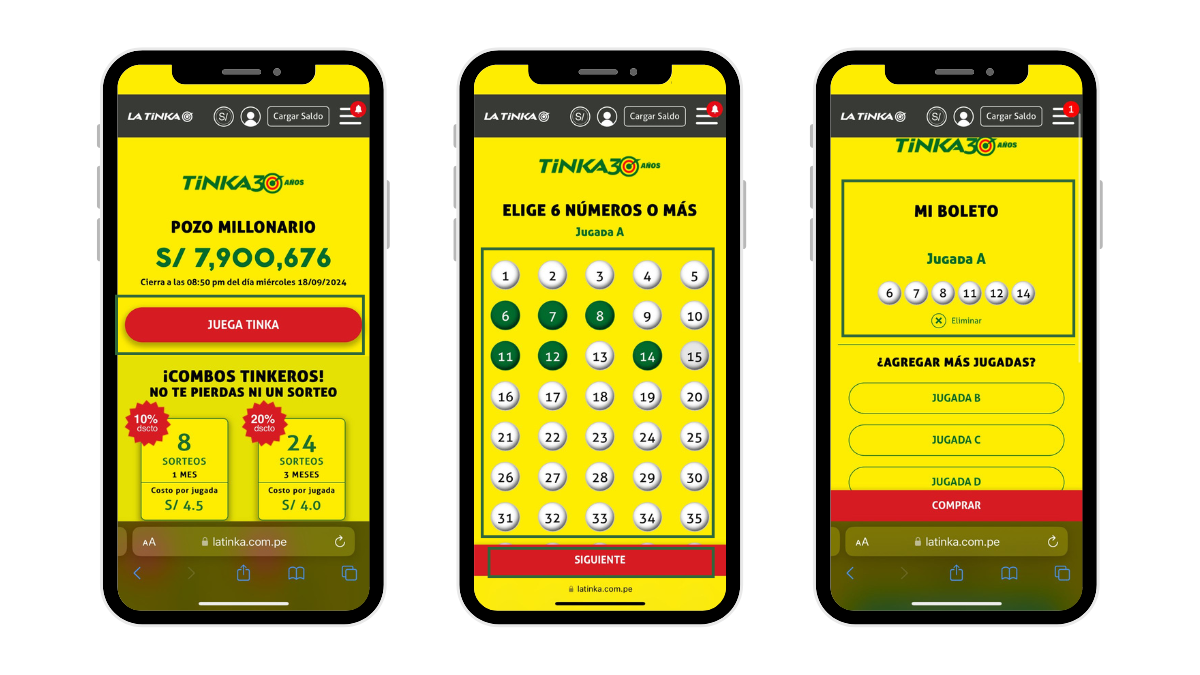 ¿Cómo se juega La Tinka 2024? Todo lo que debes saber