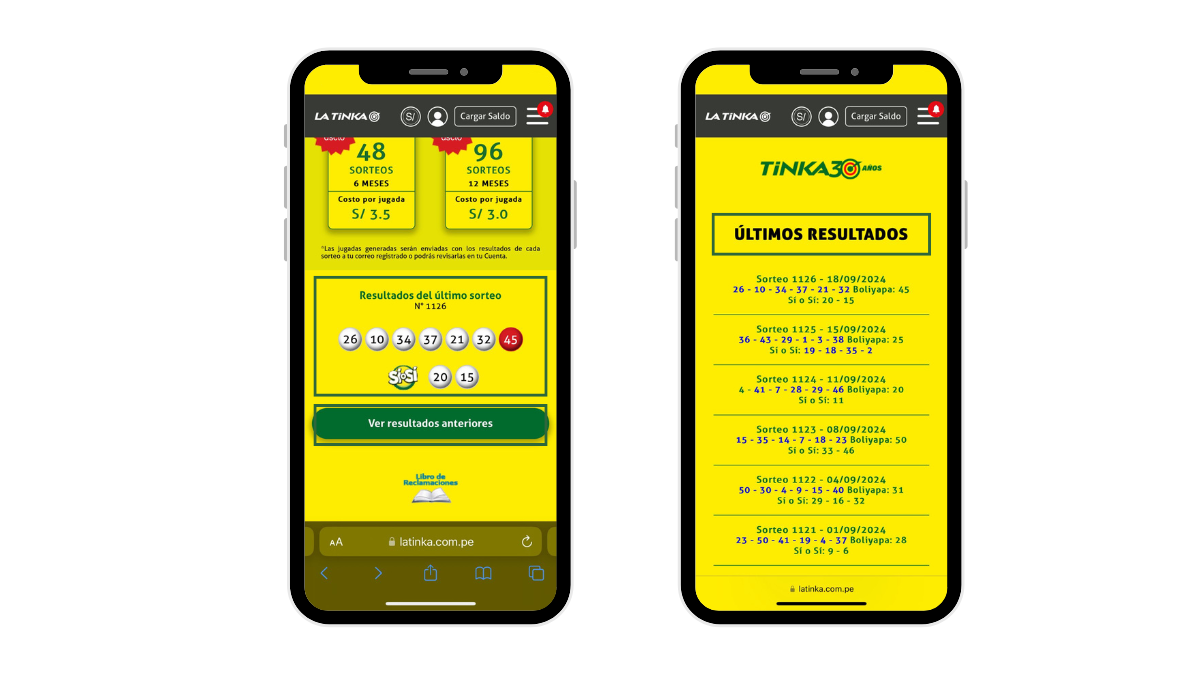 ¿Cómo se juega La Tinka 2024? Todo lo que debes saber